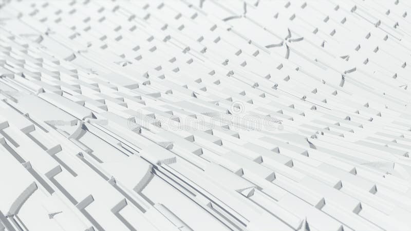 White Techno Background stock illustration. Illustration of techno ...