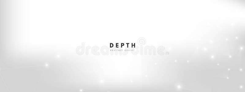 White Technology Information. Vector Big Data Stock Vector ...