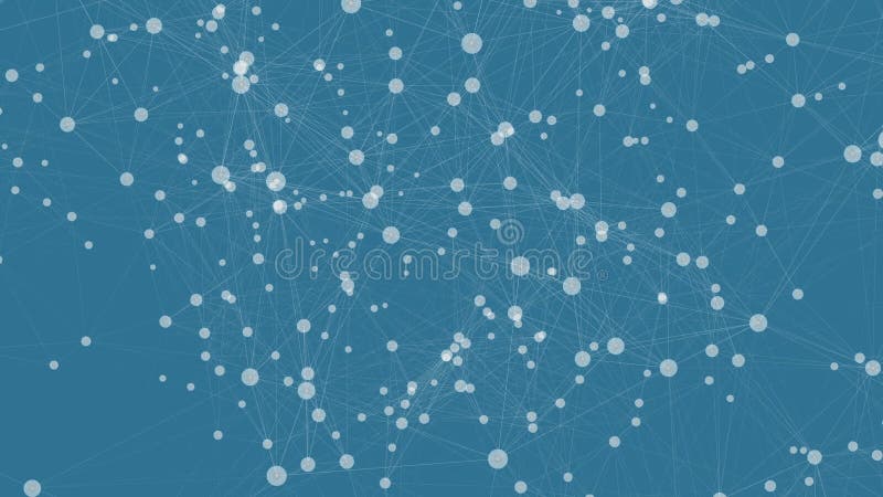 White Technology Lines Connectivity Animation Stock Footage - Video of ...