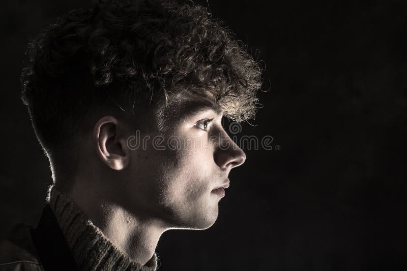 Profile Backlit Boy Stock Photos - Free & Royalty-Free Stock Photos ...