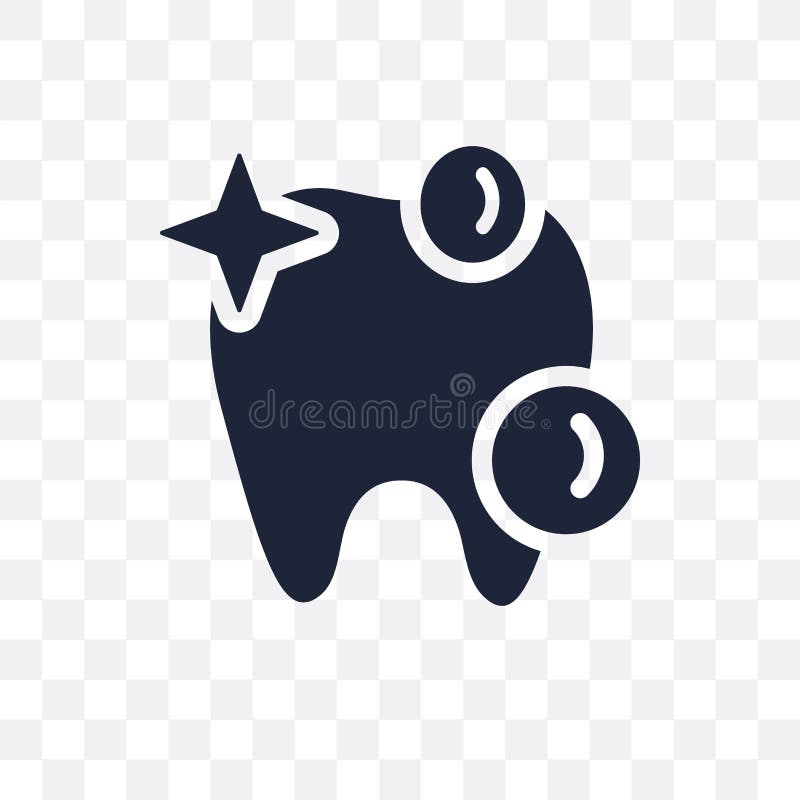 White Teeth Transparent Icon. White Teeth Symbol Design from Den Stock ...