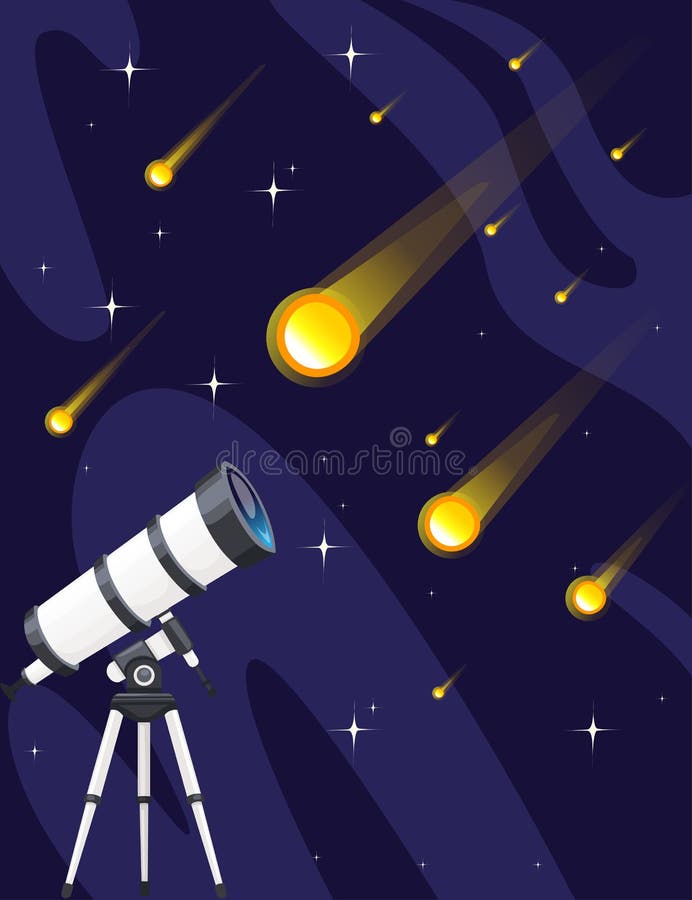 Vertical Star Vector Night Sky Stock Illustrations – 965 Vertical Star ...