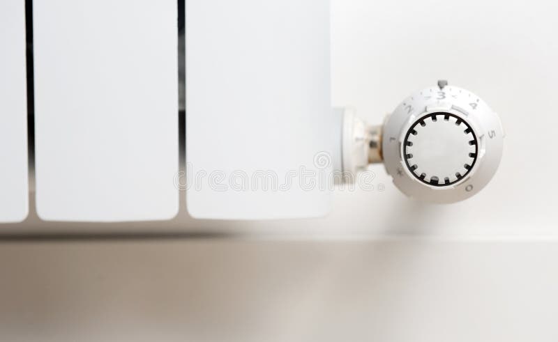 Temperature Regulator, Thermostatic Radiator Stock Photo - Image of ...