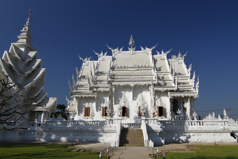 The white temple stock photo. Image of peace, wall, travel - 20374878