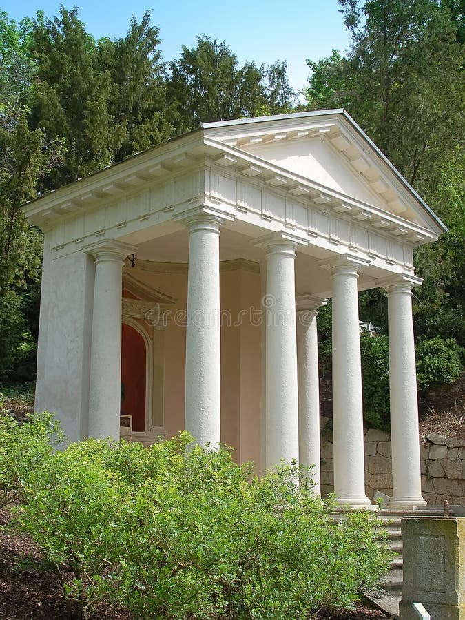 White temple stock image. Image of style, ancient, shrine - 844973