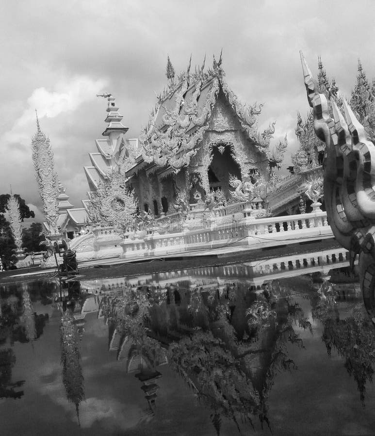 White temple stock image. Image of life, temple, asia - 53892619