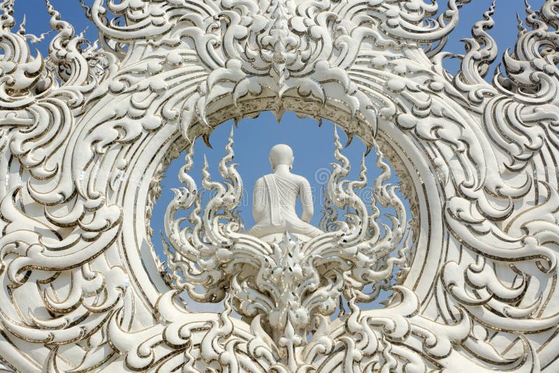 White temple stock image. Image of life, temple, asia - 53892619