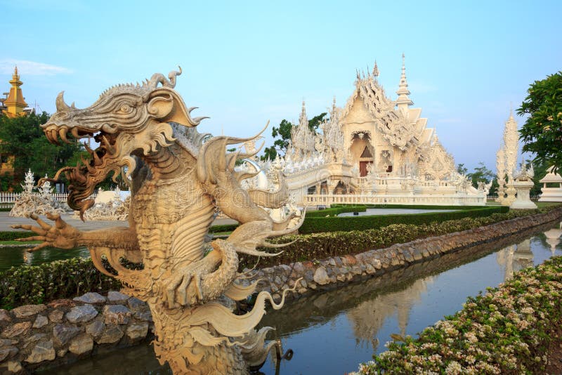 White temple stock image. Image of asian, architecture - 31198853