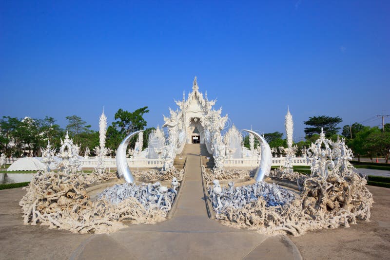 White temple stock image. Image of grand, magnificently - 31204289