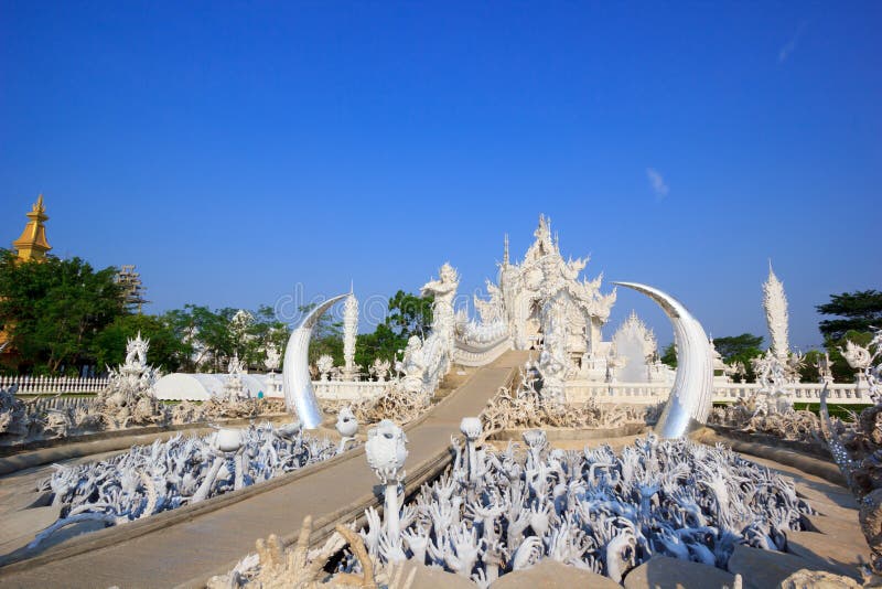 White temple stock image. Image of asia, asian, sculpture - 31204311
