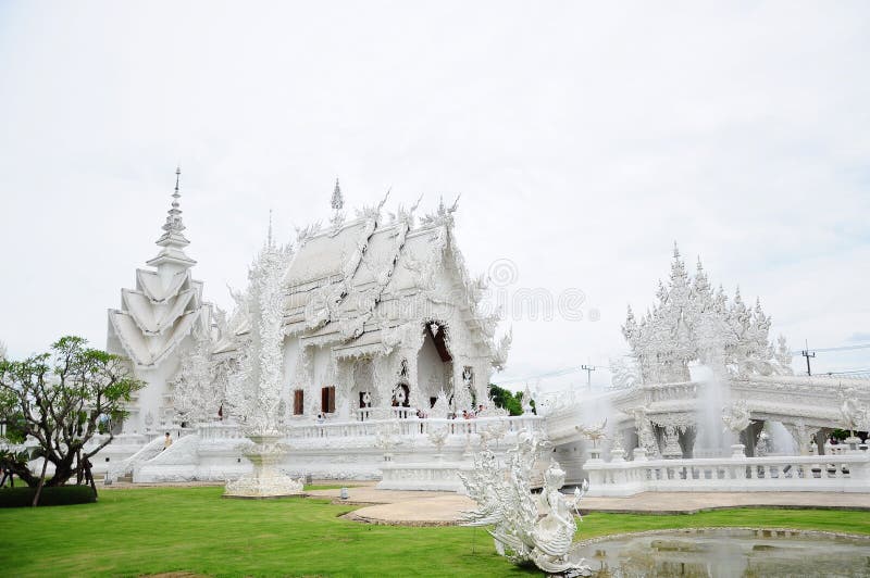 The Famous Temple of Thailand Stock Image - Image of pagoda, exquisite ...