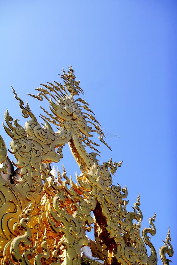 The White Temple in Thailand Stock Image - Image of thai, white: 49193569