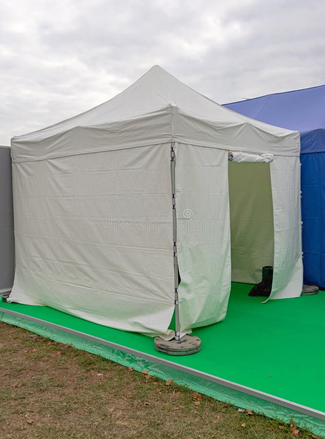 Event Tent Canopy stock image. Image of setup, canopy - 231078457