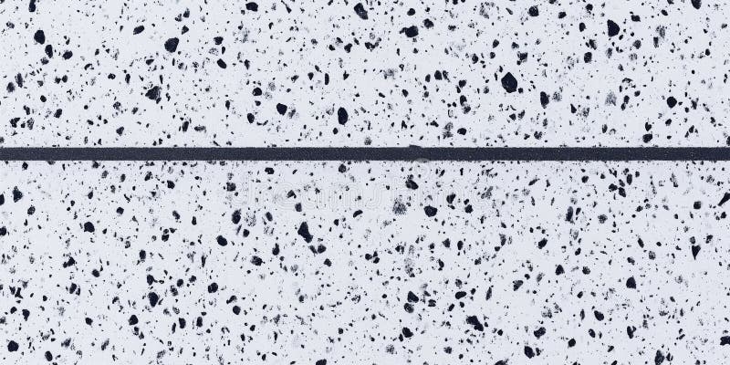 White Terrazzo Texture with Black Specks Seamless Pattern Background ...