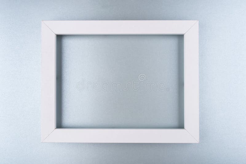 White Text Frame on a Silver Background. Stock Photo - Image of pattern ...