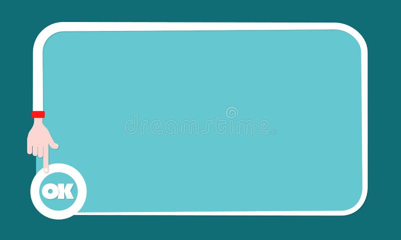 White text frame stock vector. Illustration of sign - 134026747