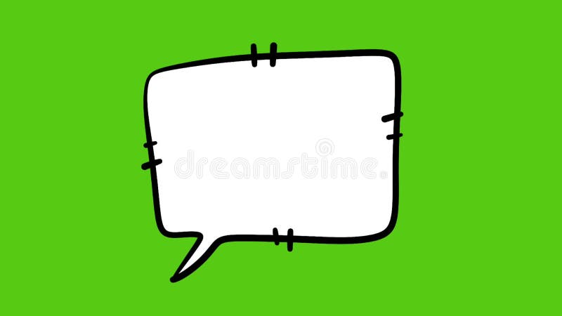 White Textbox on Green Background Stock Footage - Video of abstract ...