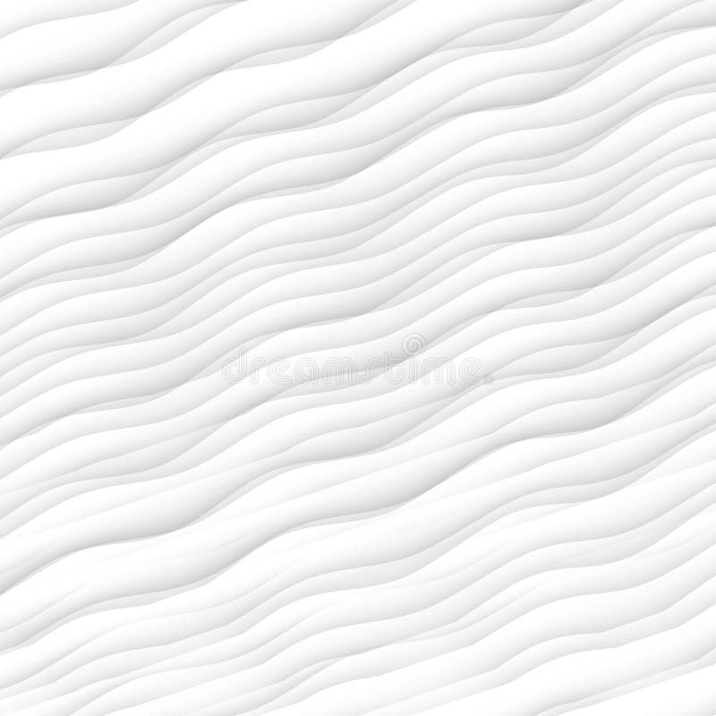White Texture. Abstract Pattern Seamless. Wave Wavy Nature Geometric ...