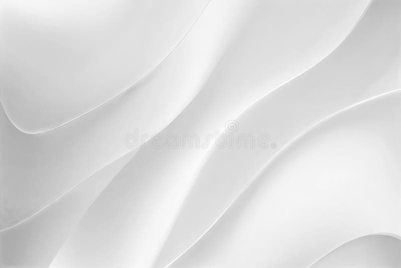 White Texture Background As Liquid Waves Stock Illustration ...