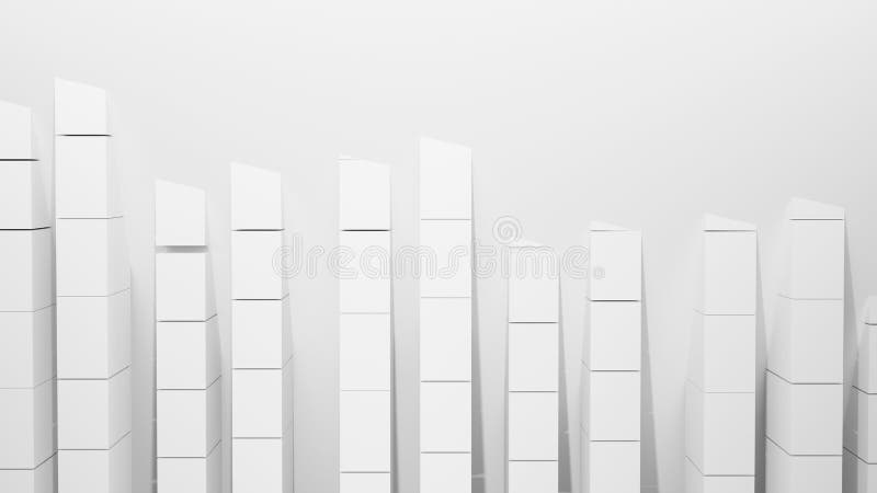 White Texture Background 3d Rendering Stock Illustration - Illustration ...