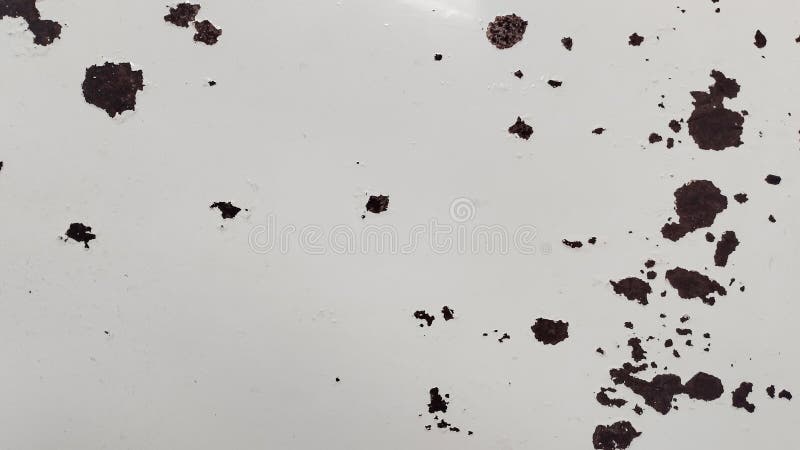 White Texture with Circular Paint Damage. Stock Image - Image of ...