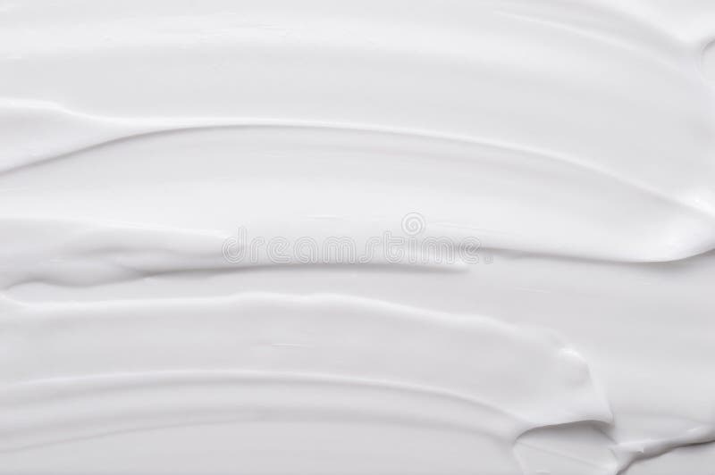 White Texture of Cosmetic Body Care Cream Background Stock Image ...