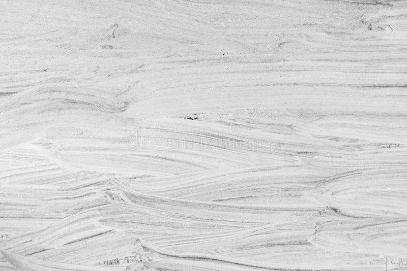 White Texture of Lime with the Help of Painting by Hand Stock Image ...