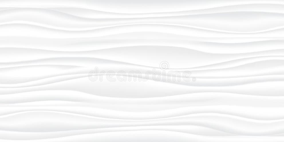 White Texture Line Surface. Gray Abstract Pattern Seamless. Wave Wavy ...
