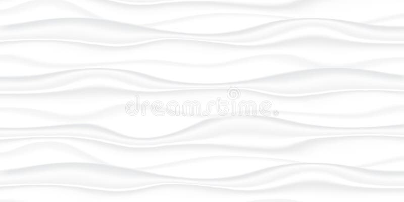 White Texture Line Surface. Gray Abstract Pattern Seamless. Wave Wavy ...