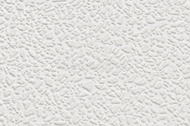 White Texture of Paper Wallpaper with Relief Pimples of Different Sizes ...
