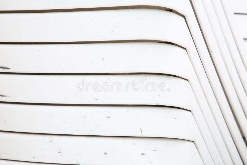 White Texture of Plastic Stripes Stock Image - Image of future, motion ...