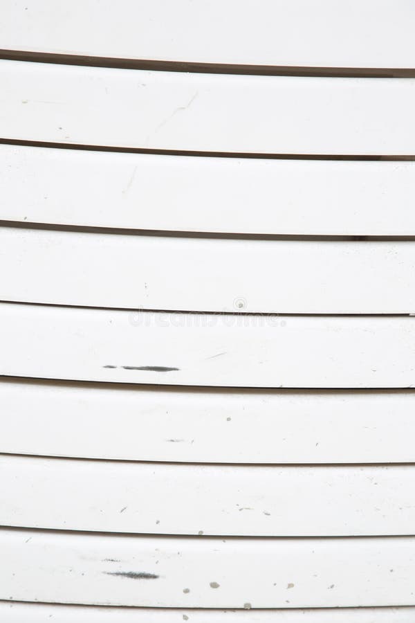 White Texture of Plastic Stripes Stock Photo - Image of curve, design ...