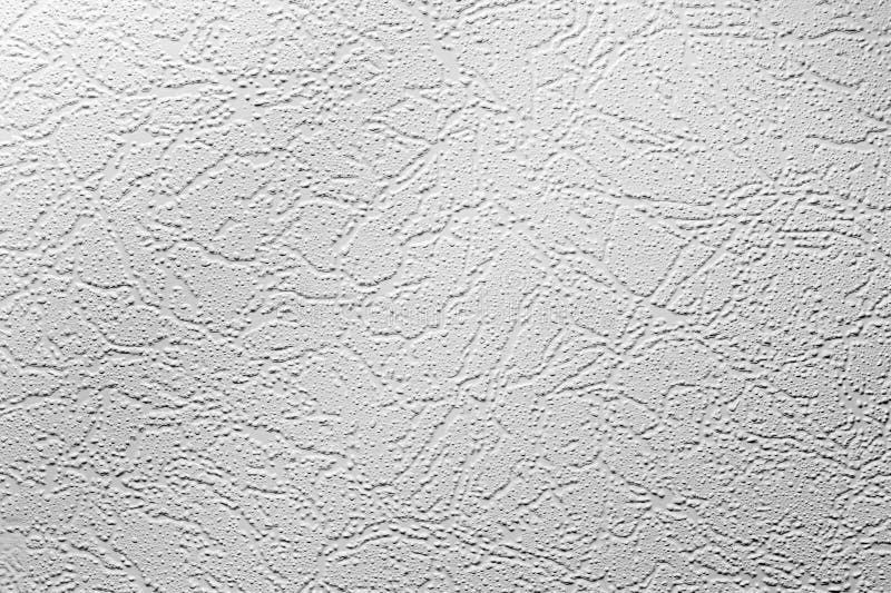 White Texture of the Wall with Putty, Cracks and Small Holes Made by ...