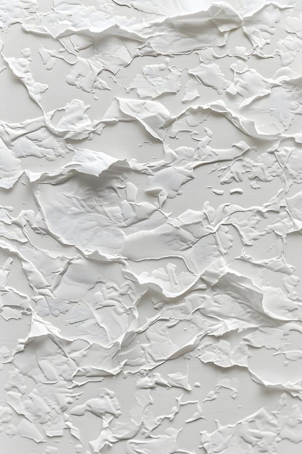 White Abstract Background with Irregular Shapes and Patterns Stock ...