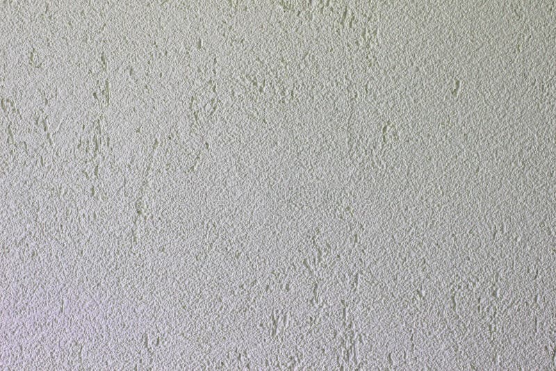 Textured Background of Filler Paste Applied with Putty Knife in ...