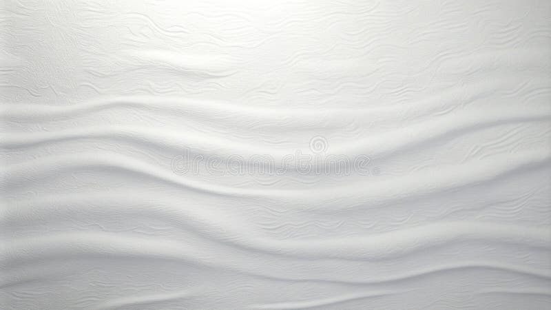 White Textured Background with Subtle Waves Stock Illustration ...