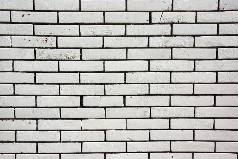 White Textured Brick Wall stock image. Image of solid - 46196433