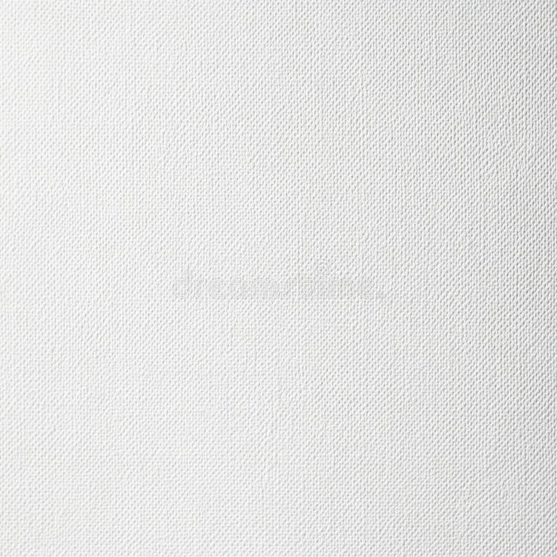 White Textured Canvas Surface with Visible Fabric Weave Pattern for ...