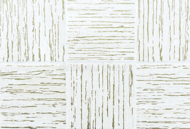 White Textured Ceramic Tile with Yellow Scratches Stock Photo - Image ...