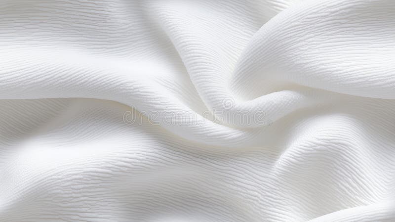 White Textured Fabric, Fabric Texture Macro Shot, Textile Design, Pure ...