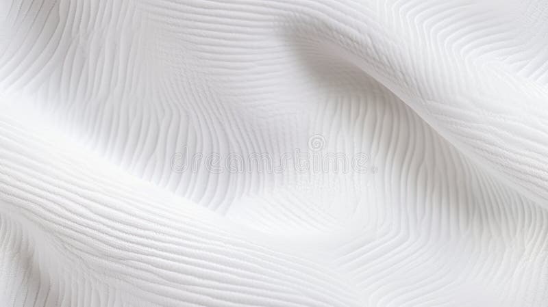 White Textured Fabric, Fabric Texture Macro Shot, Textile Design, Pure ...