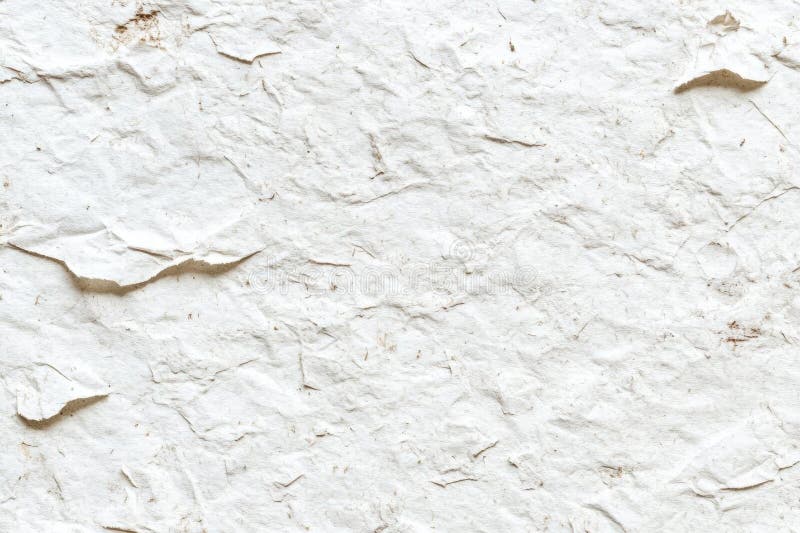 White Textured Paper Background - Crinkled and Rustic Stock Image ...