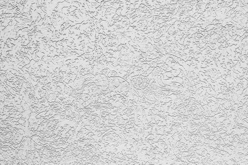 White Textured Plaster As Background or Graphic Stock Photo - Image of ...