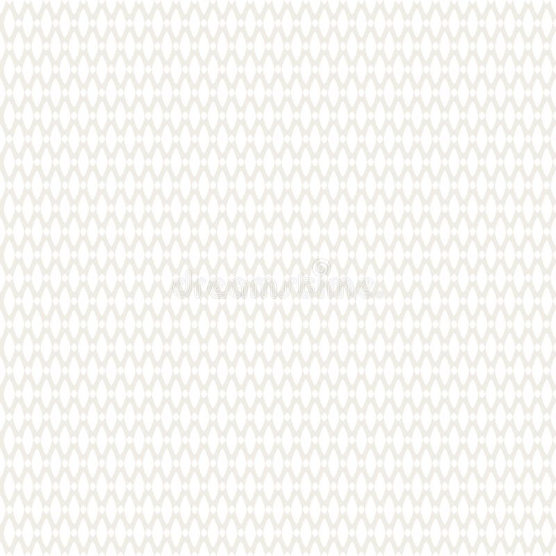 White Textured Rug Woven Fabric Seamless Pattern, Vector Stock Vector ...