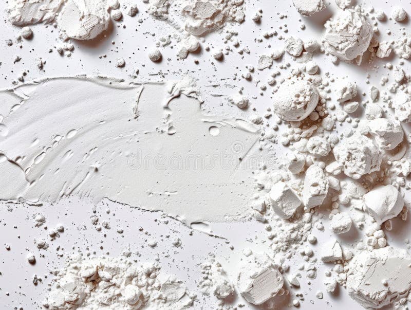 White Textured Surface with Intricate Floral Patterns Creating a ...