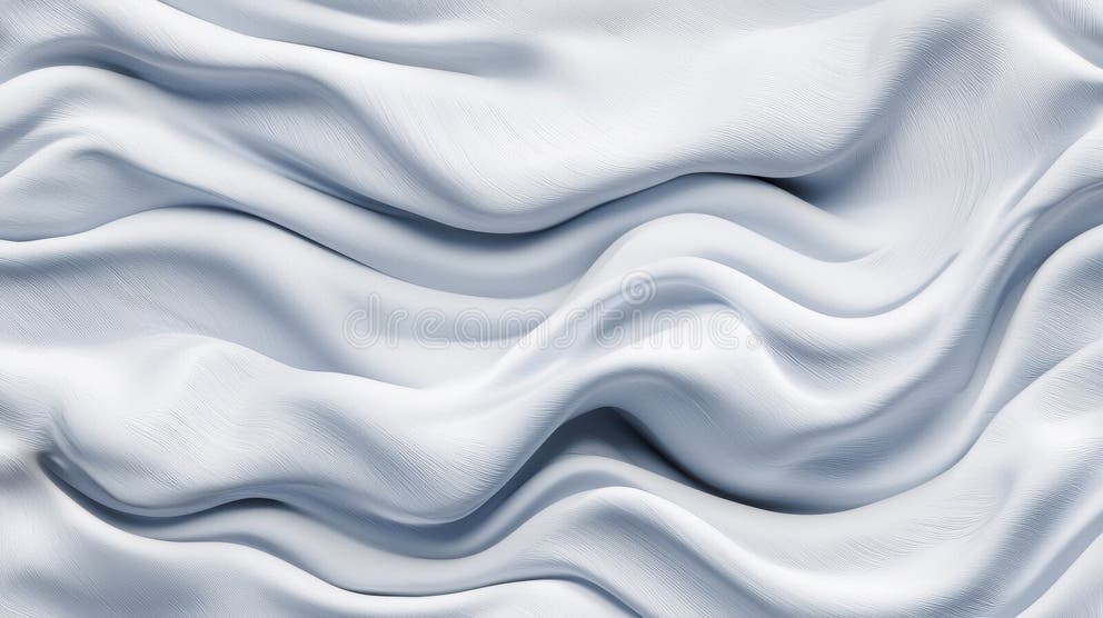 A White, Textured Surface with a Wave-like Pattern. Stock Image - Image ...