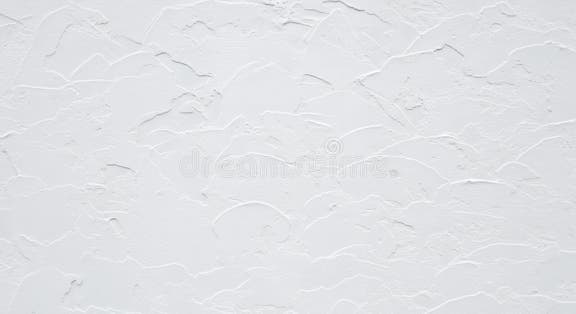 White Textured Wall Background for Interior Design and Abstract Plaster ...