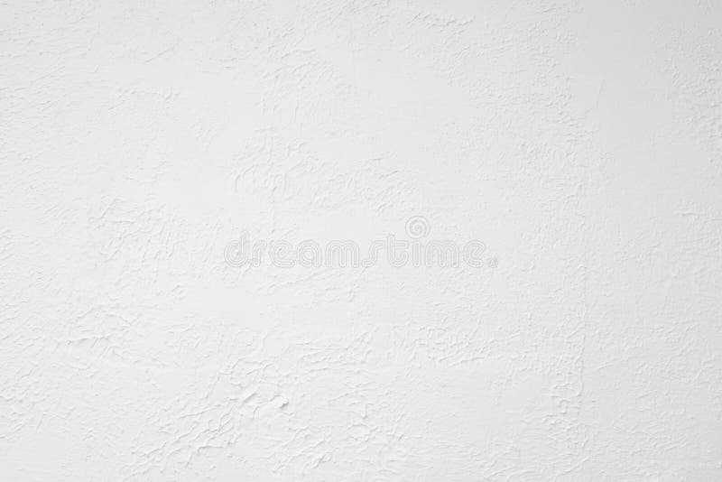 White Textured Wall. Decorative Plastering Stock Photo - Image of ...