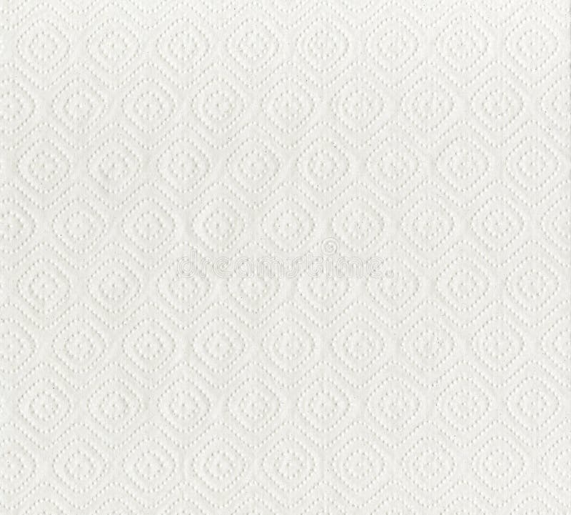 White Textured WC Paper with a Wavy Pattern. Stock Photo - Image of ...