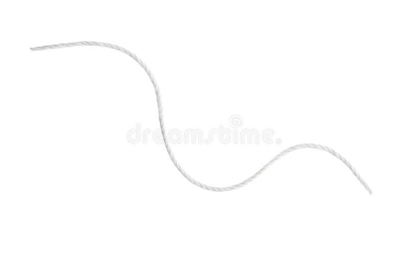 White Thread Guide In Industrial Sewing Machine For Embroidery Of ...